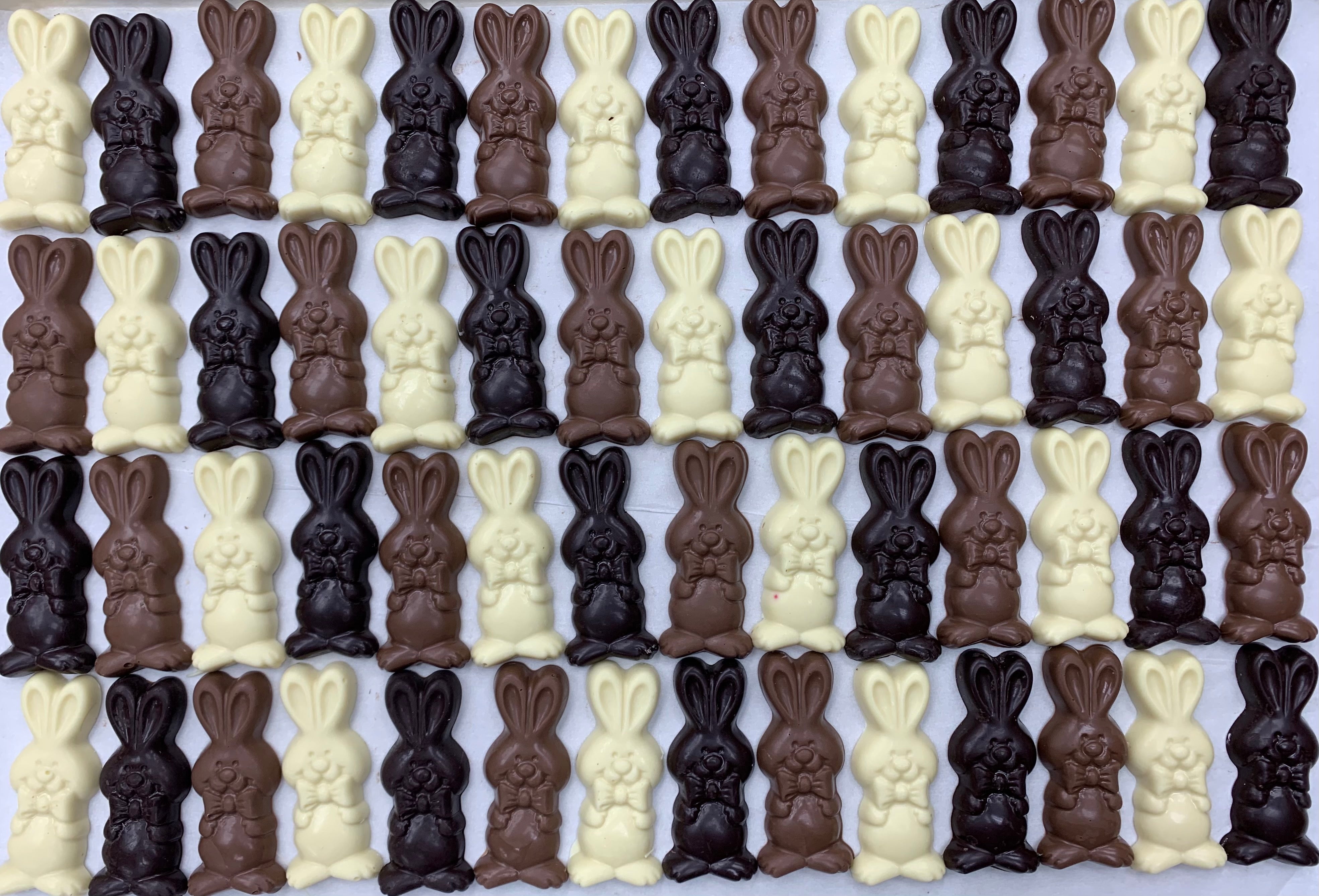 Flat Bunnies | Dena's Specialty Candy